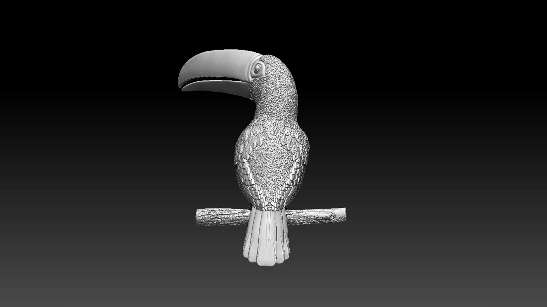 3D TUCAN Model - TurboSquid 1901471