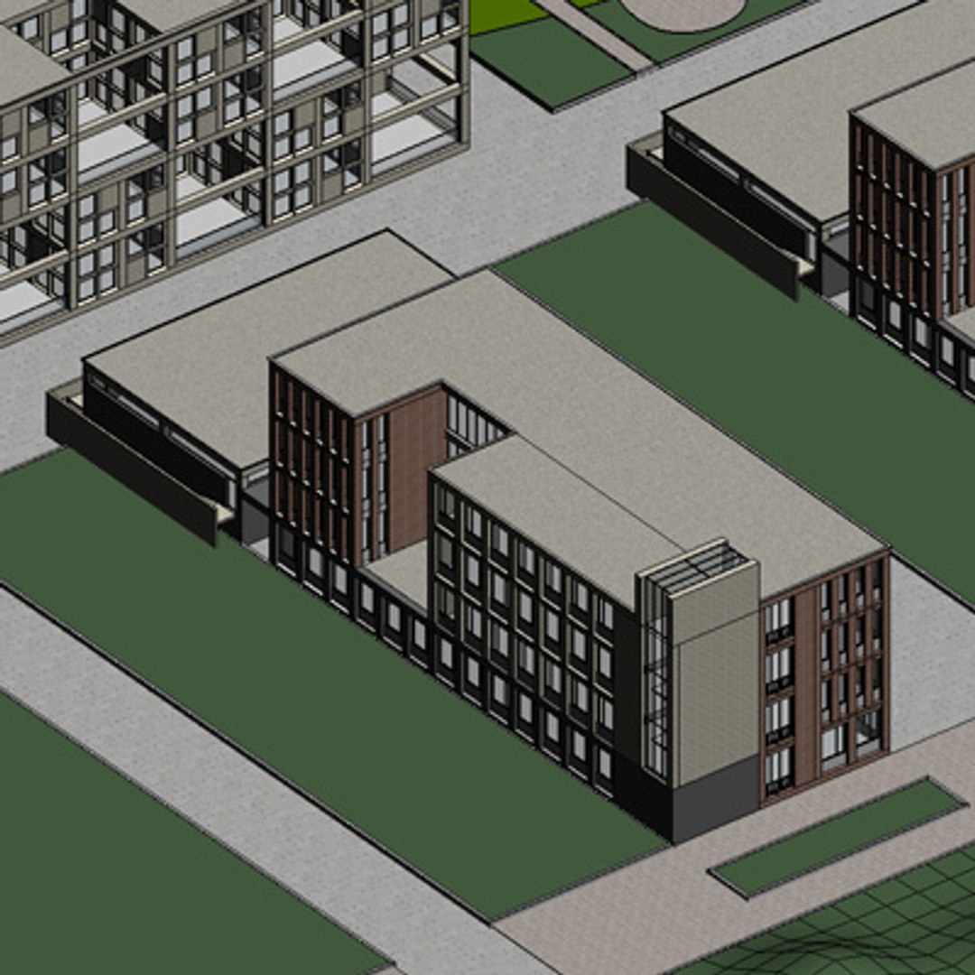 3d model university