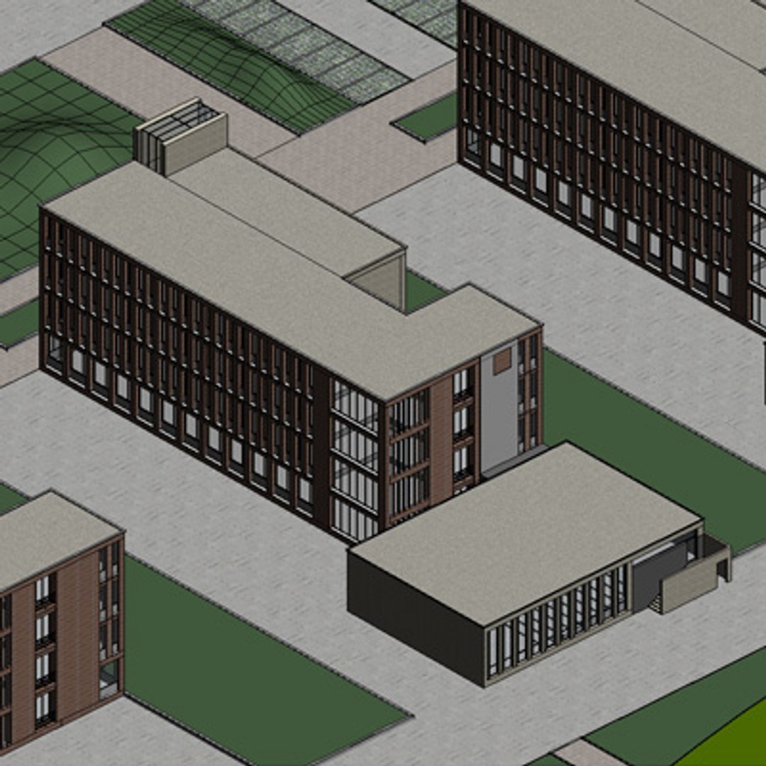 3d model university