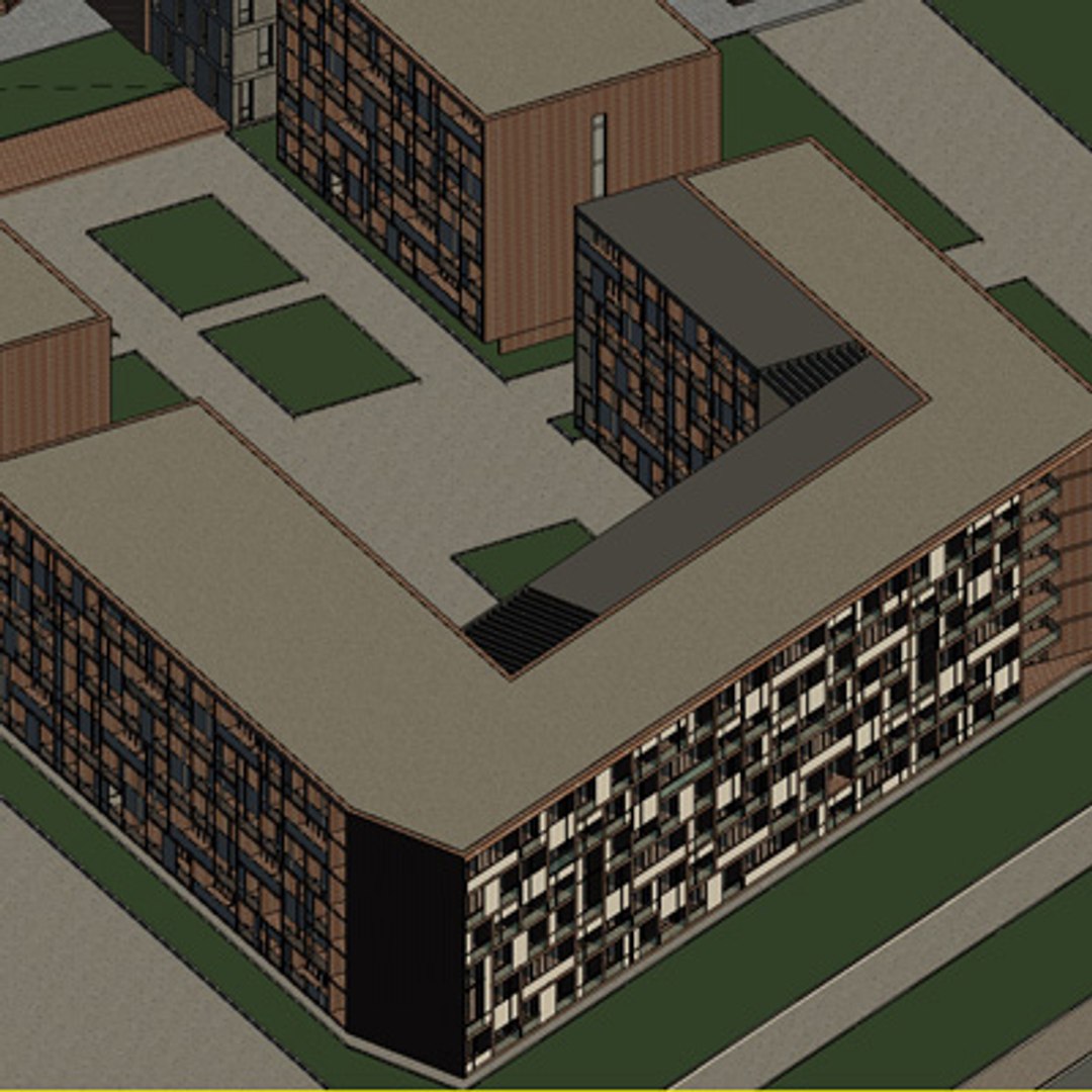 3d model university