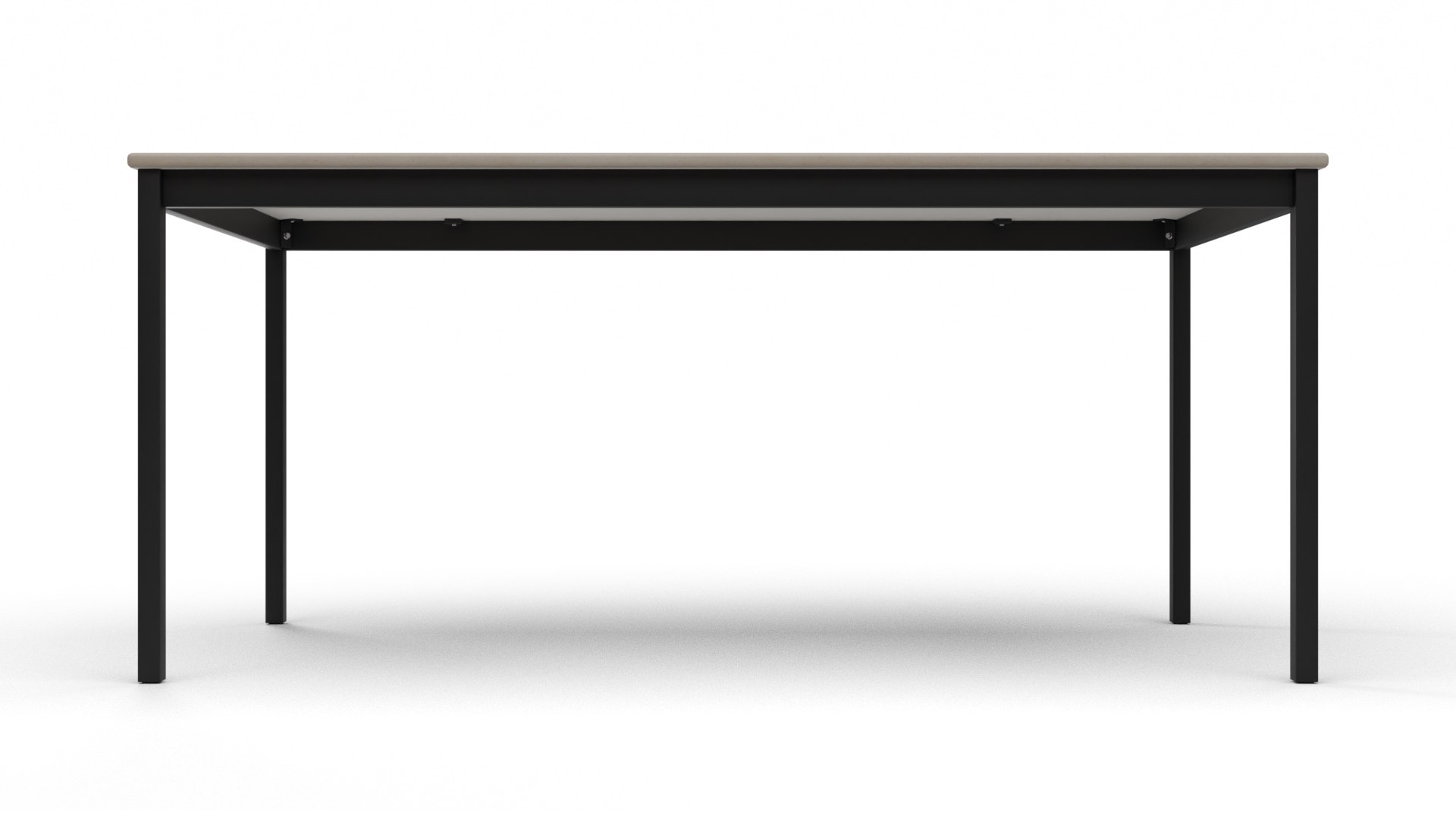 Fake Wood Desk 3D Model - TurboSquid 2059304