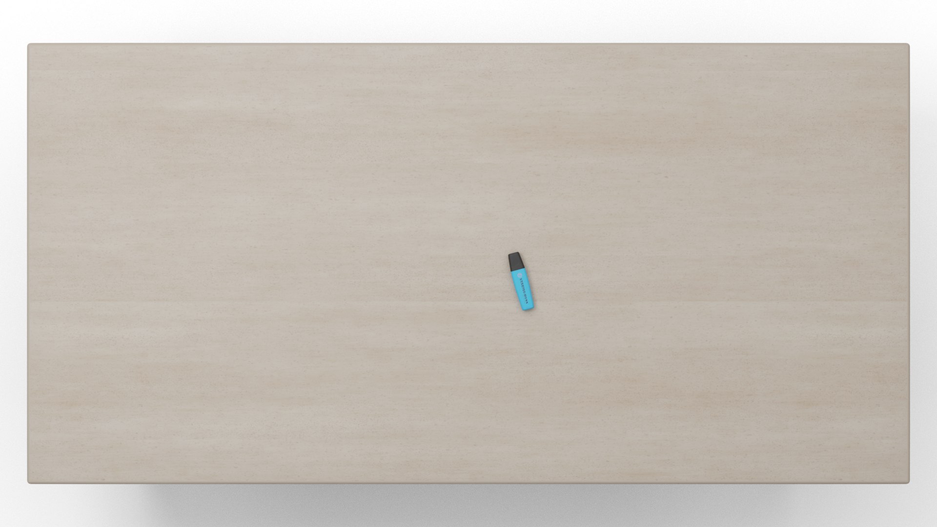 Fake Wood Desk 3D Model - TurboSquid 2059304