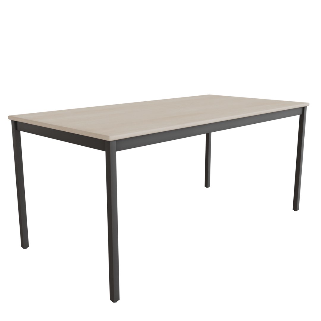 Fake Wood Desk 3D model - TurboSquid 2059304