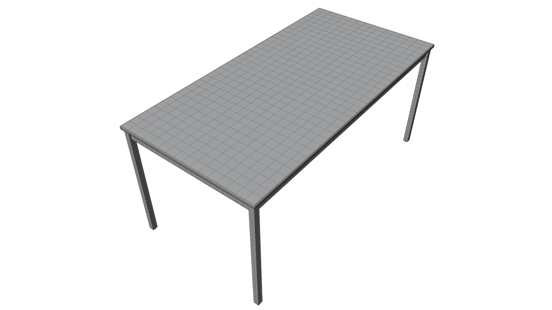 Fake Wood Desk 3D Model - TurboSquid 2059304