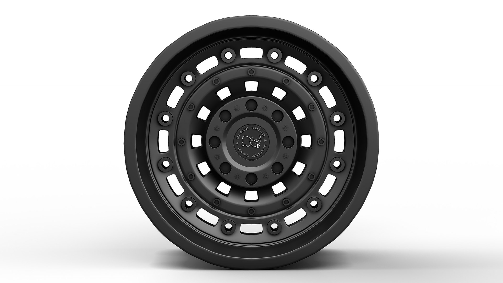 Black Rhino Arsenal Off Road Rim Model - TurboSquid 2137452