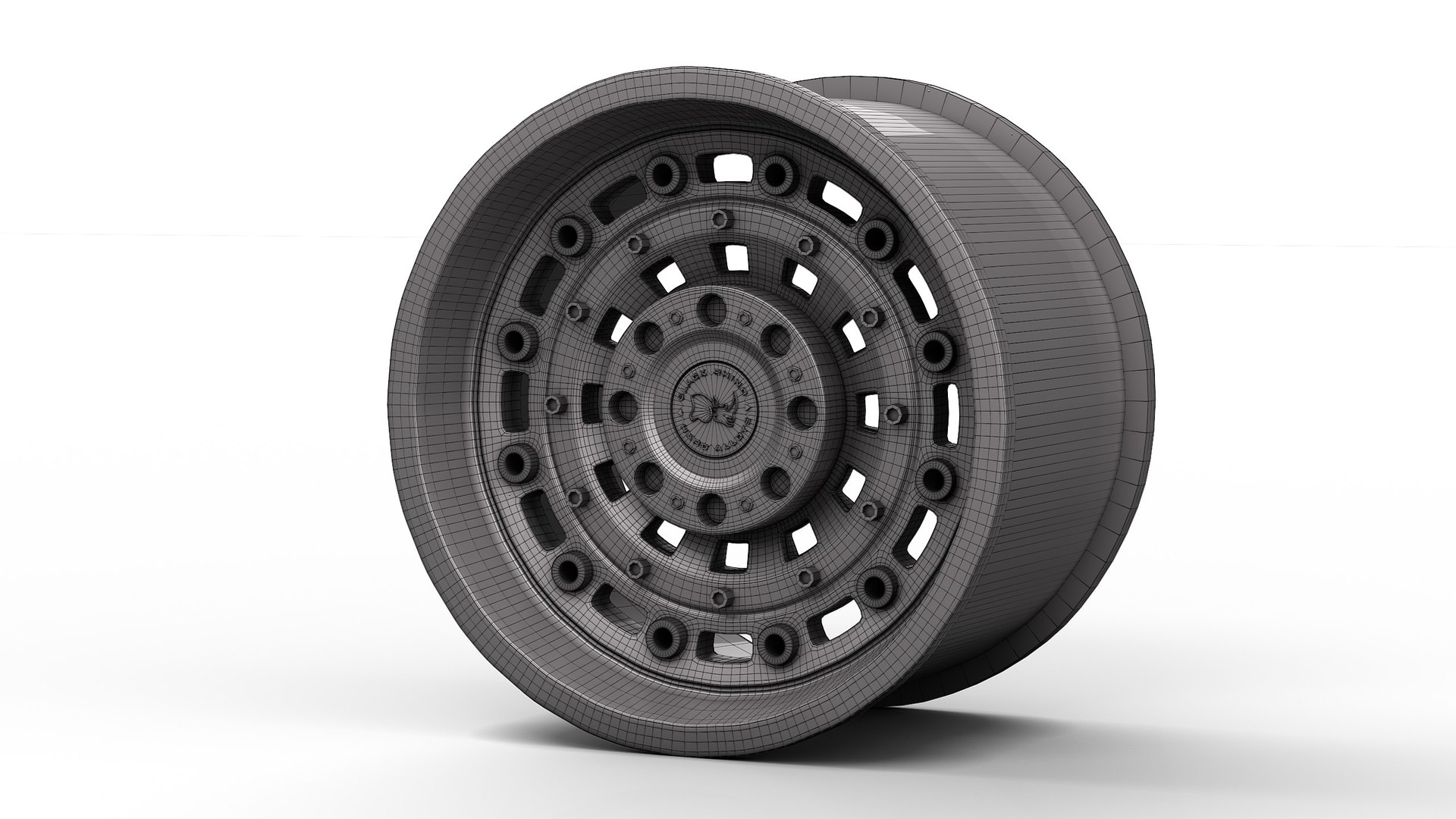 Black Rhino Arsenal Off Road Rim Model - TurboSquid 2137452