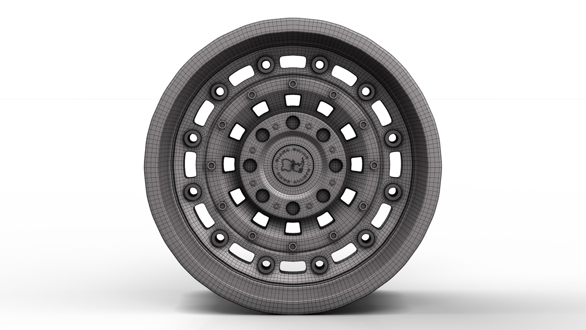Black Rhino Arsenal Off Road Rim Model - TurboSquid 2137452
