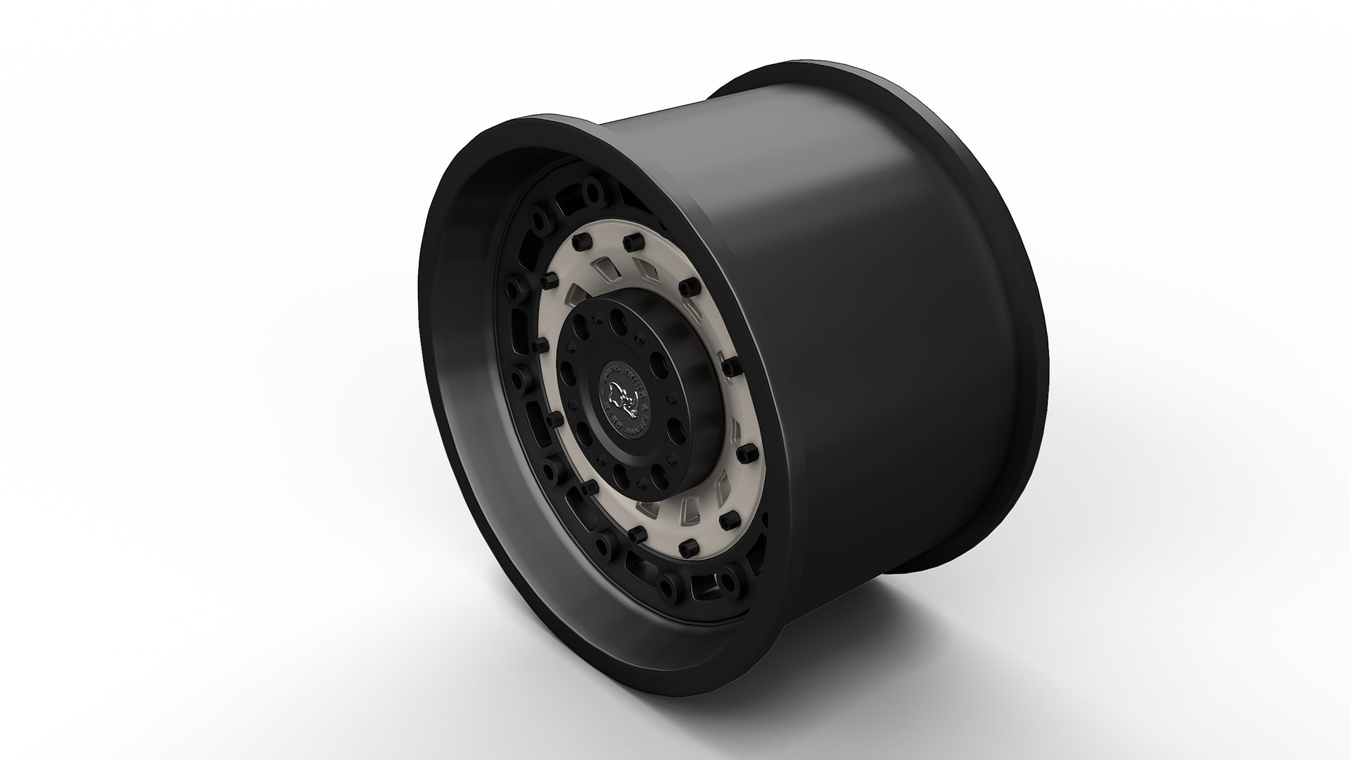 Black Rhino Arsenal Off Road Rim Model - TurboSquid 2137452