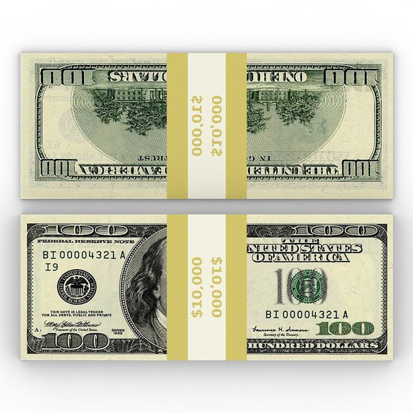 Free 3D Money Models | TurboSquid