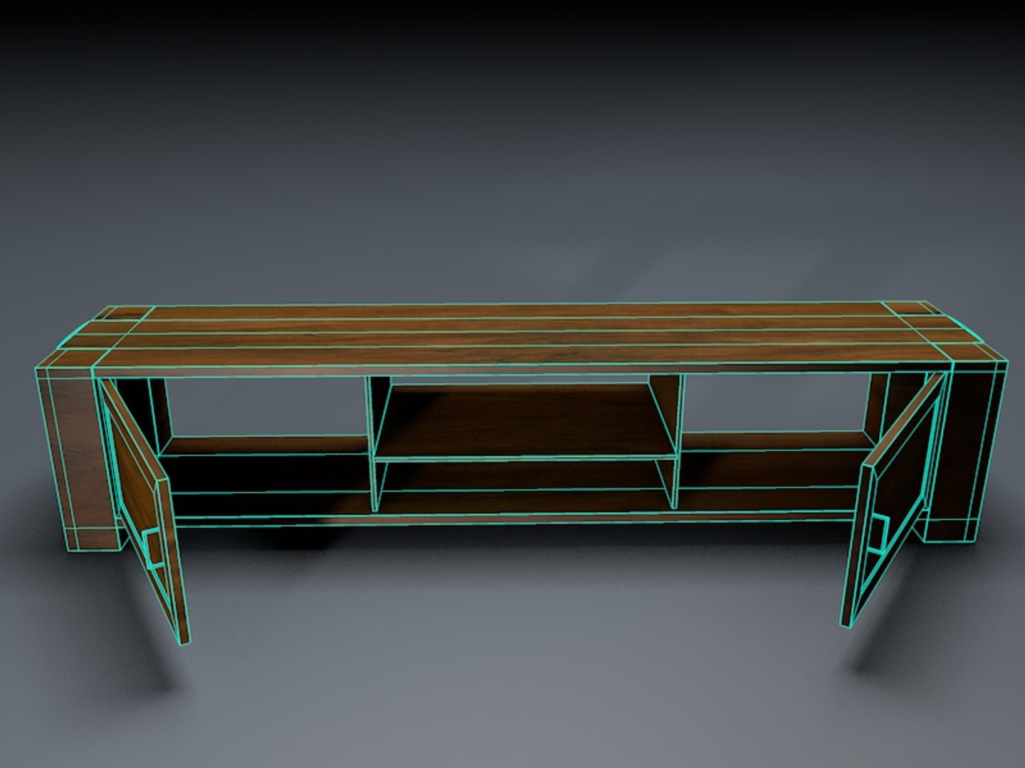 Sideboard 3D Model - TurboSquid 1193564