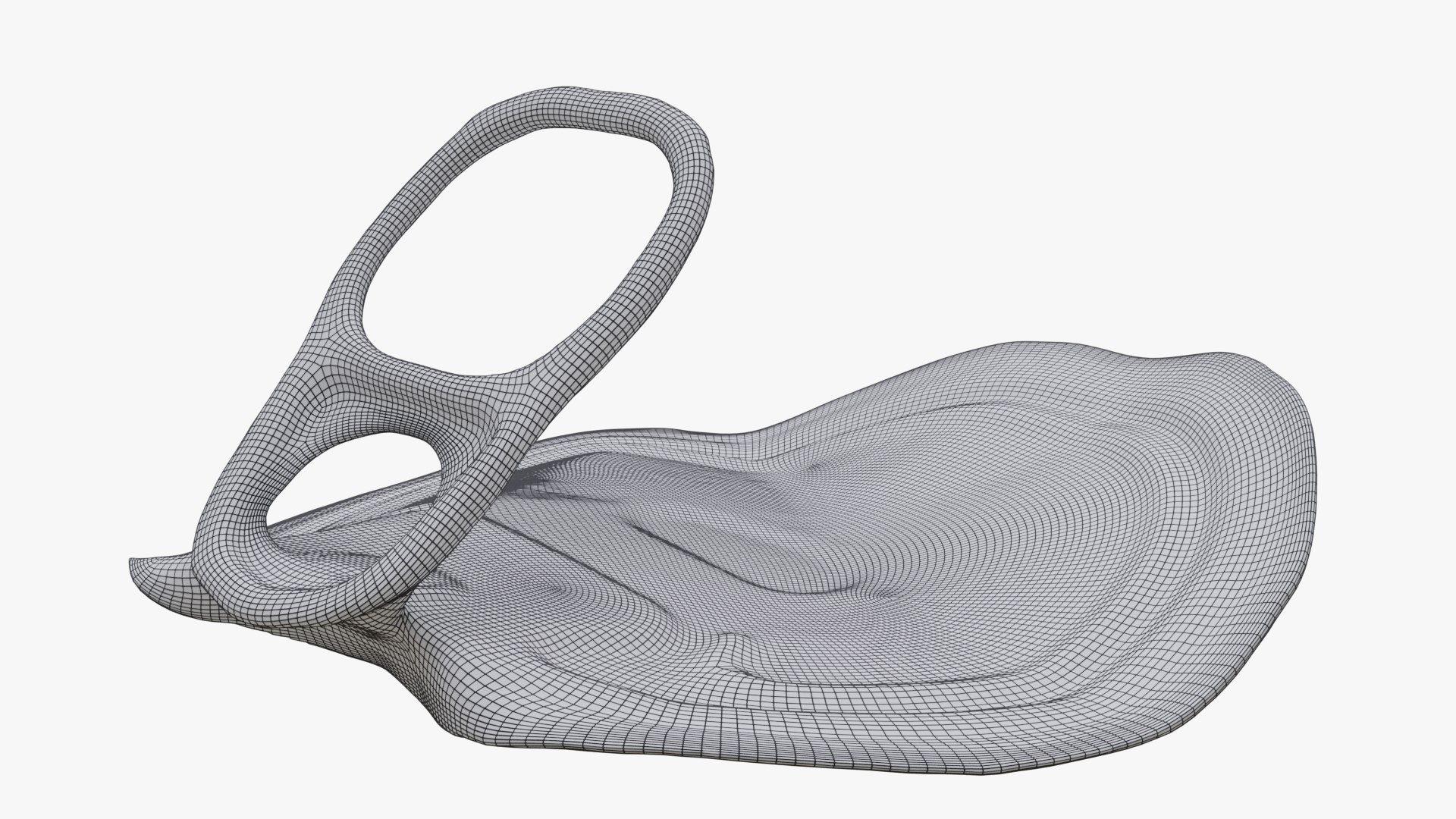 3D Crushed Aluminum Can Lid 01 Model - TurboSquid 1964356