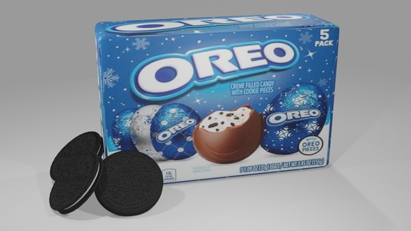 modelo 3d Galleta OREO gratis - TurboSquid 2236325