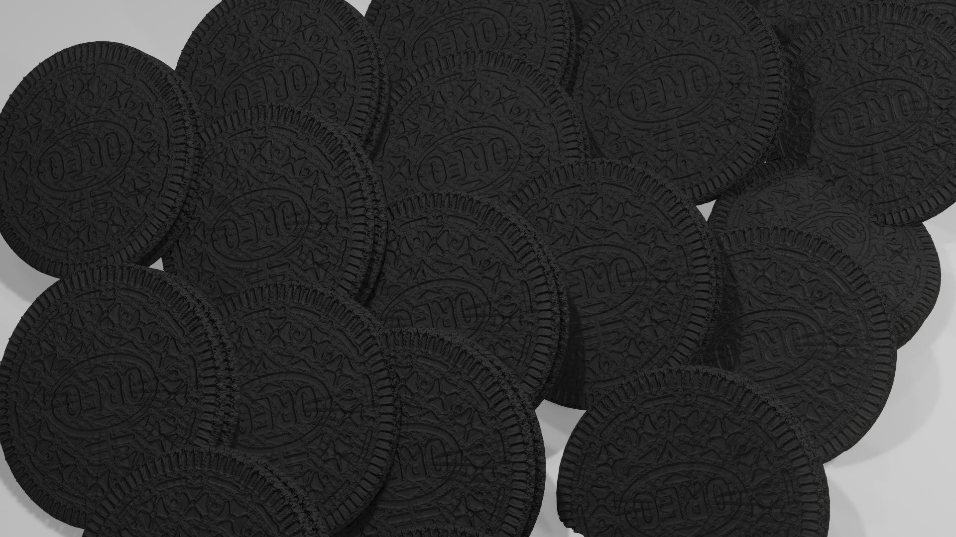 OREO Biscuit 3D Model - TurboSquid 2236325
