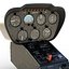 Light Helicopter Control Panel 3ds
