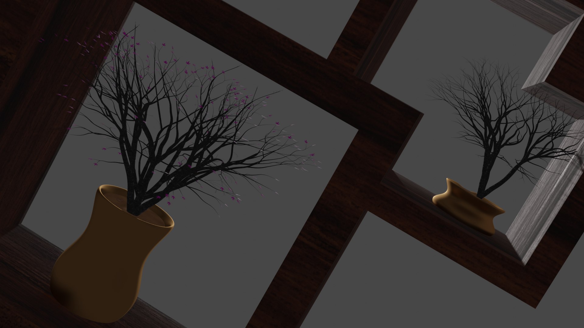 Rectangular Modern Frame 3D Model - TurboSquid 2072525