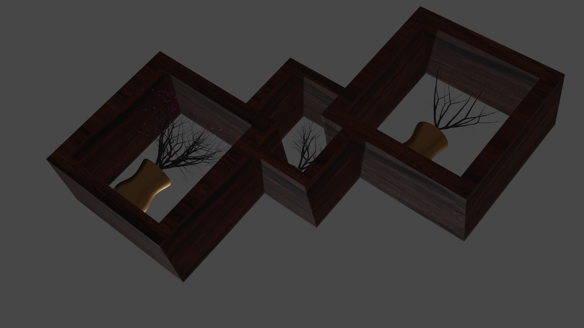 Rectangular Modern Frame 3D Model - TurboSquid 2072525