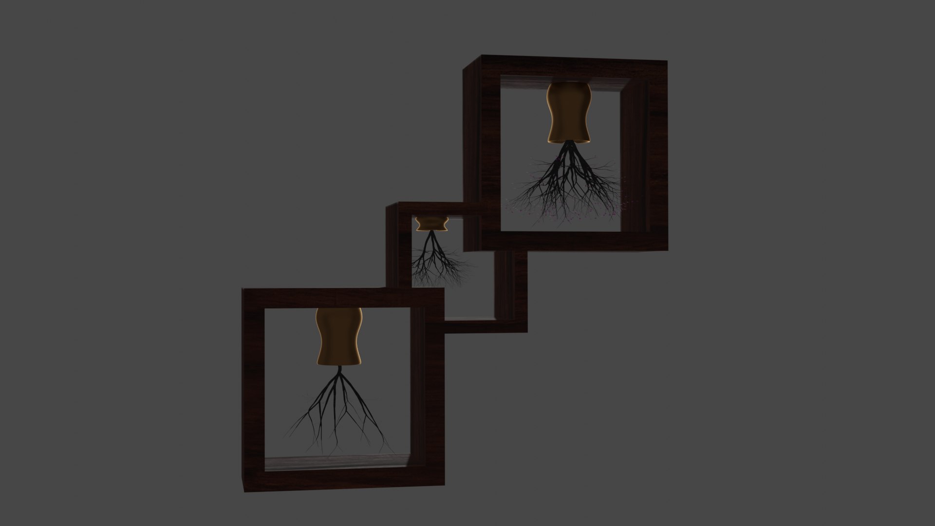 Rectangular Modern Frame 3D Model - TurboSquid 2072525