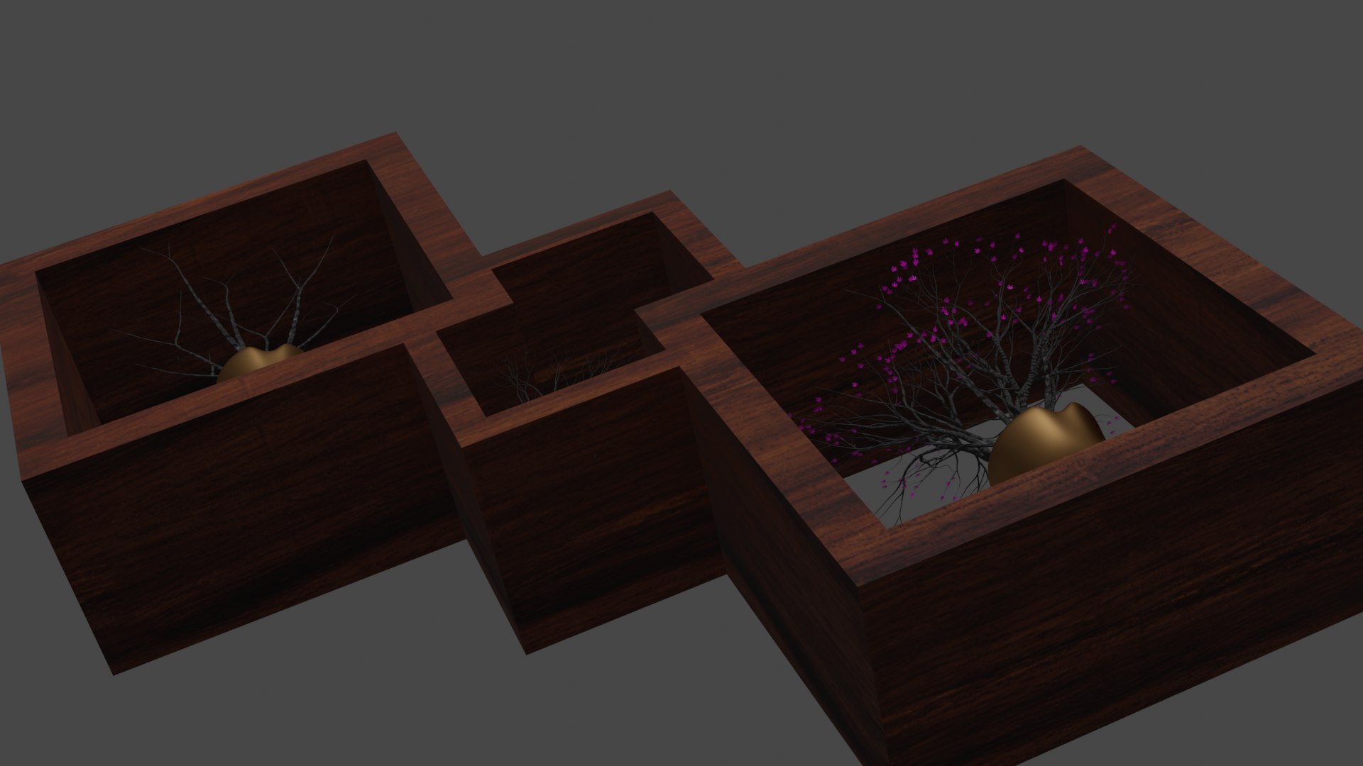 Rectangular Modern Frame 3D Model - TurboSquid 2072525