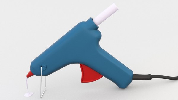 Gun glue 3D model - TurboSquid 1527498