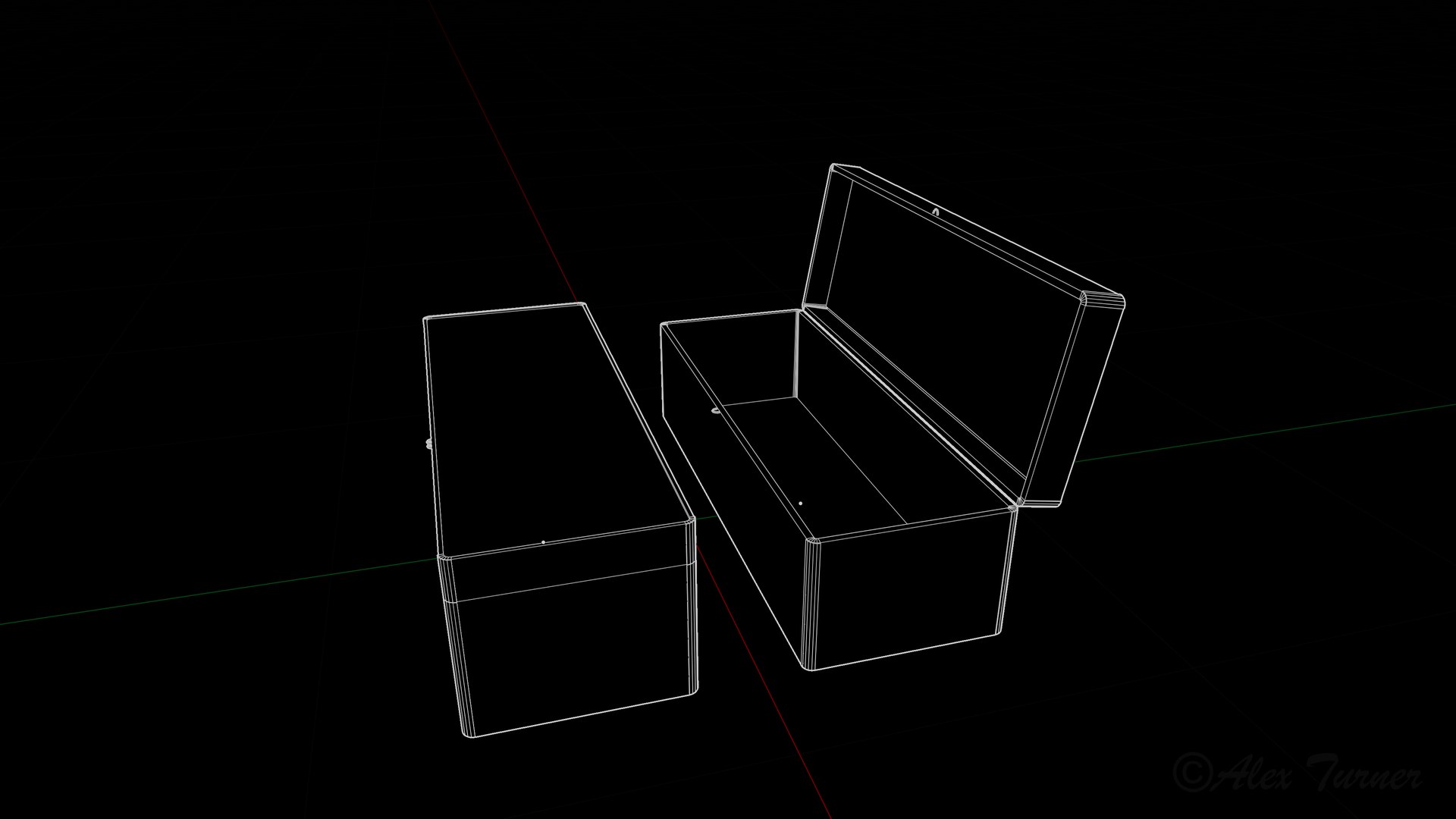 3D Plastic Chest Model - TurboSquid 2213788