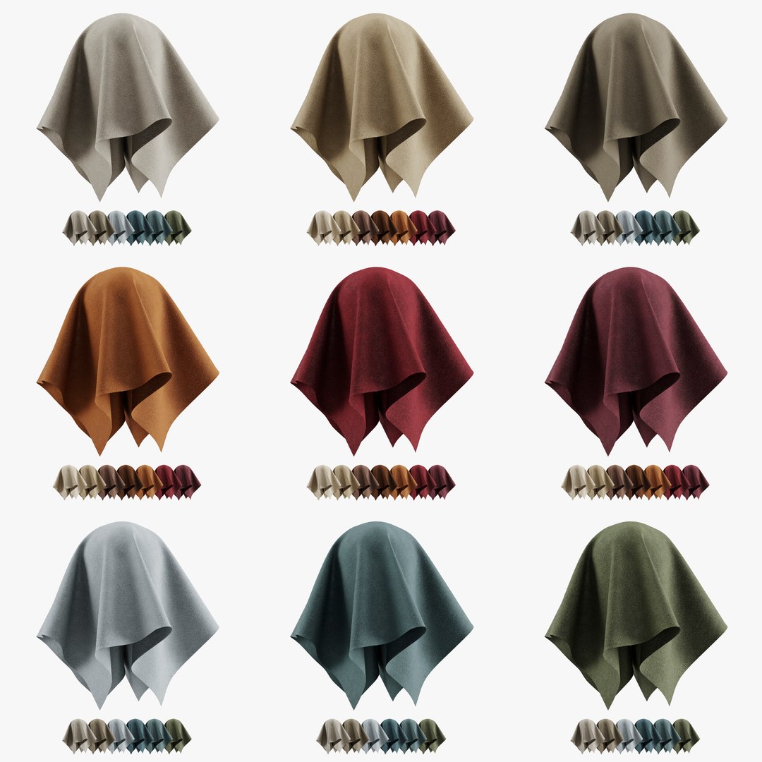 Keymer Textile Valencia C5 Collection Vol6 3D Model - TurboSquid 2209463