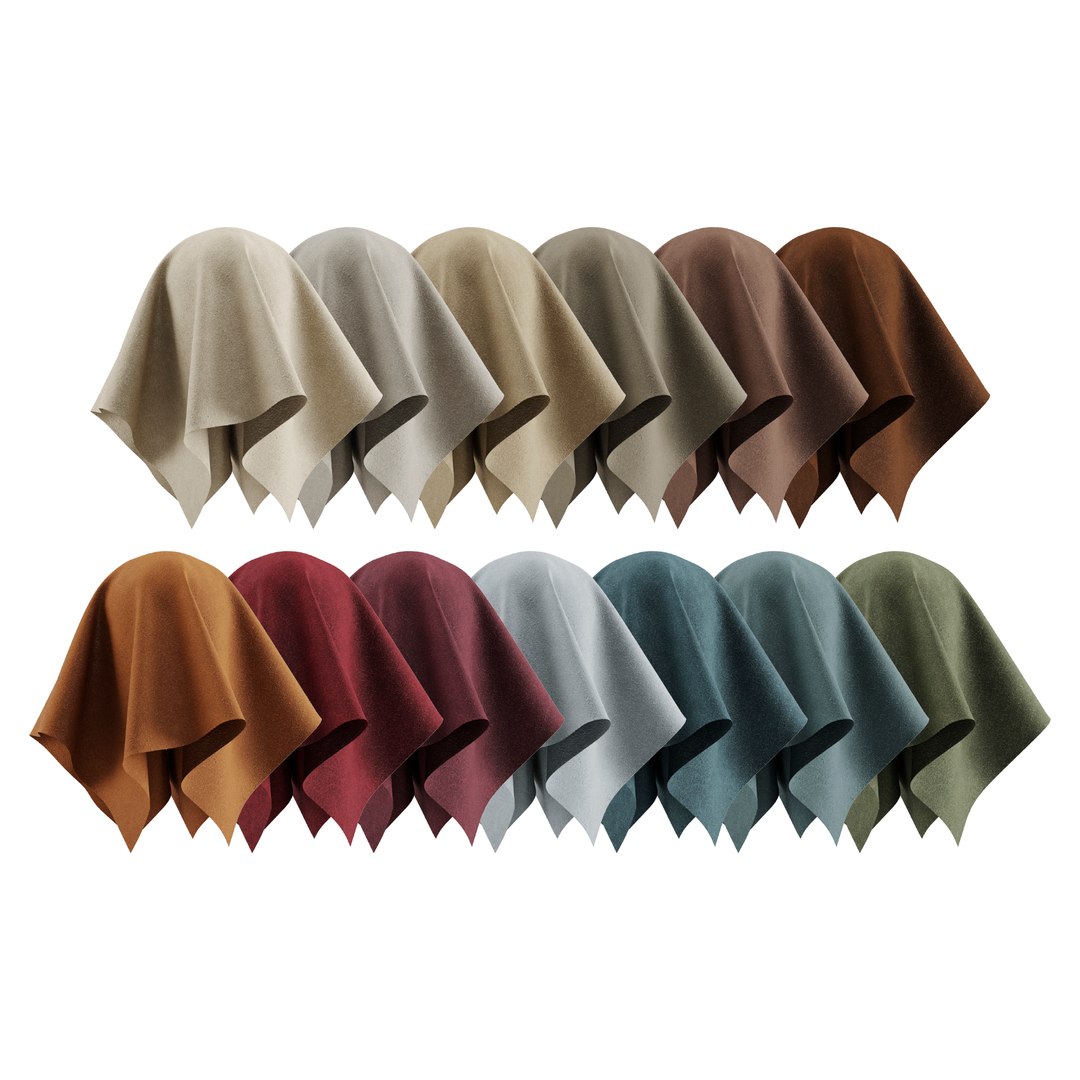 Keymer Textile Valencia C5 Collection Vol6 3D Model - TurboSquid 2209463