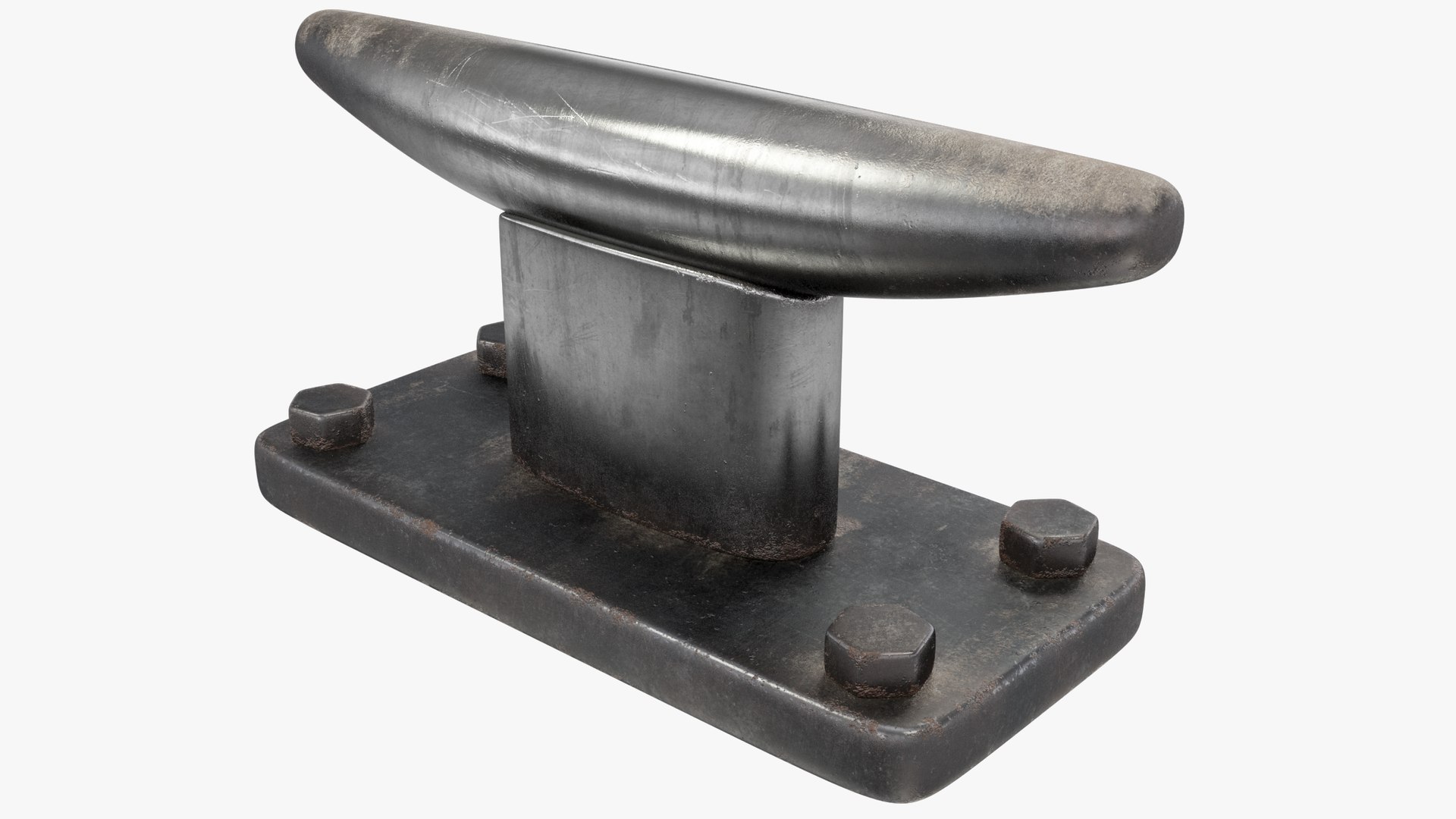 Ship Cleat V3 3D model - TurboSquid 2045747