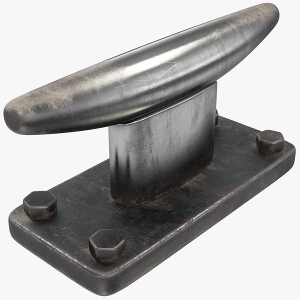 modelo 3d Ship Cleat V3 - TurboSquid 2045747