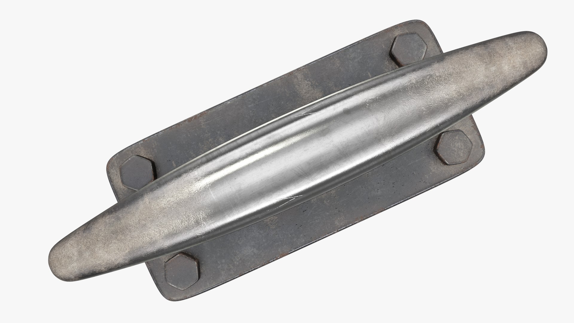 Ship Cleat V3 3D model - TurboSquid 2045747