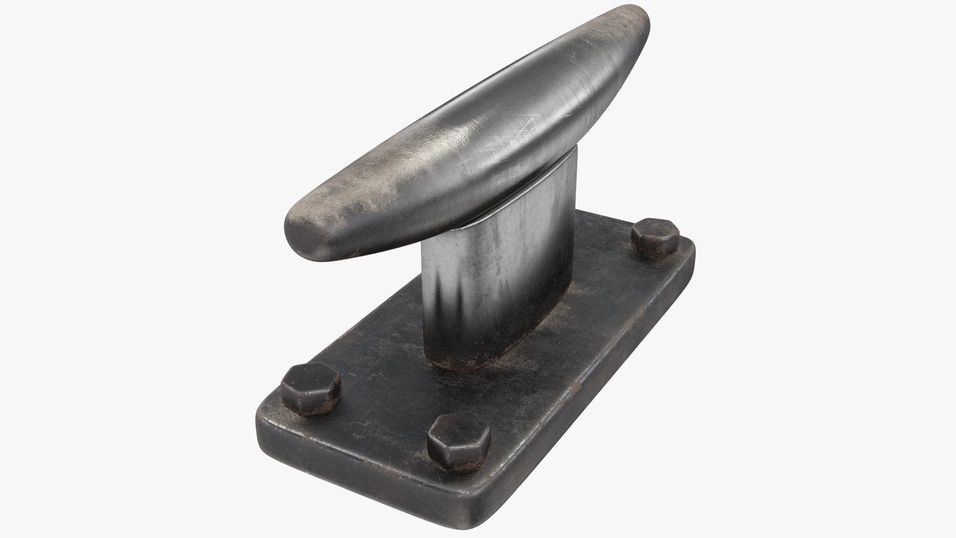 Ship Cleat V3 3D model - TurboSquid 2045747