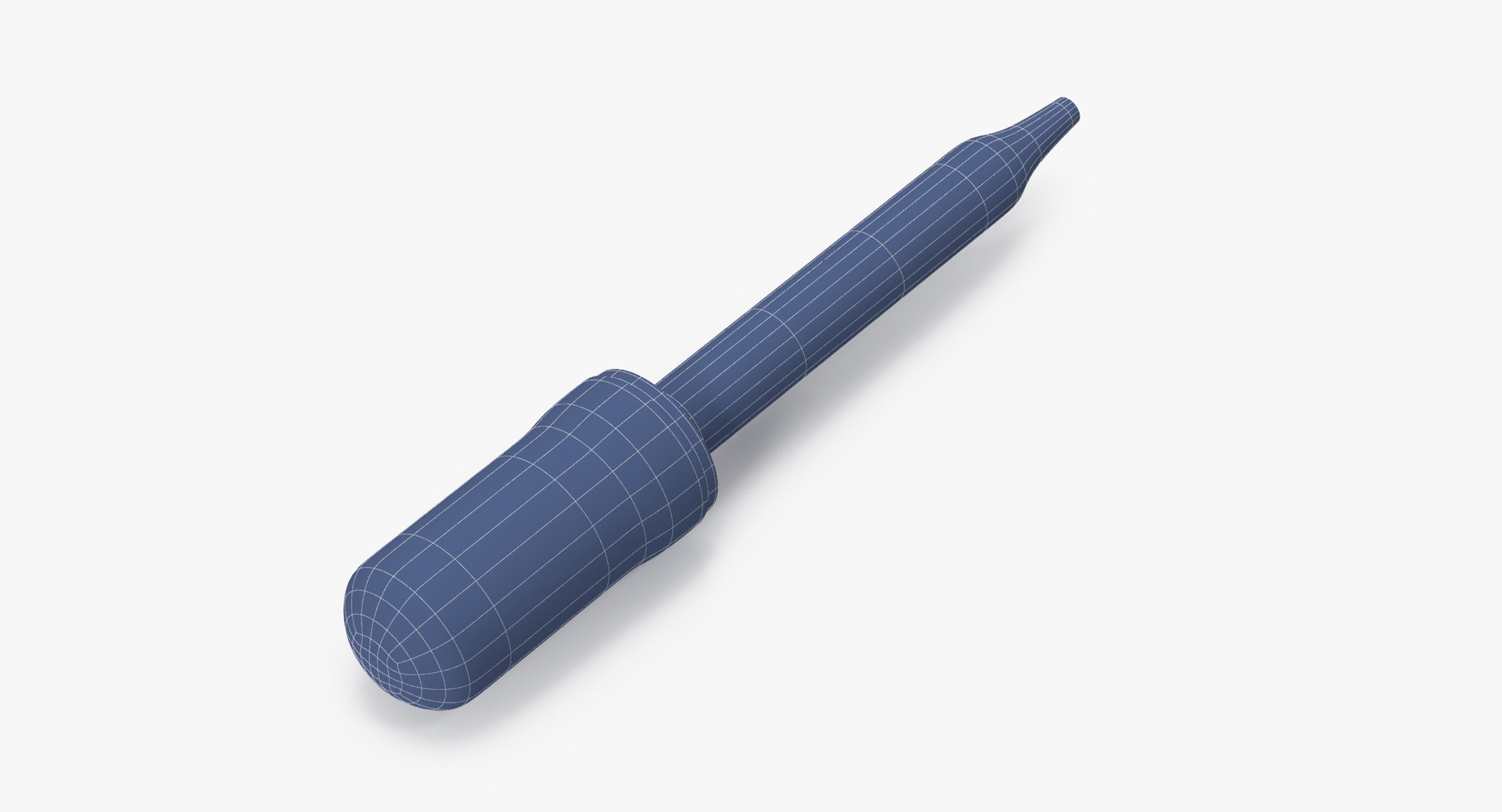 Medicine Dropper 3d Model