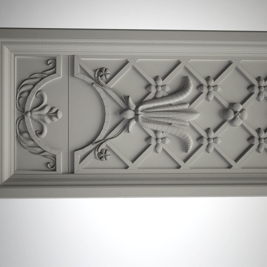 3ds Wall Decor Panel 2