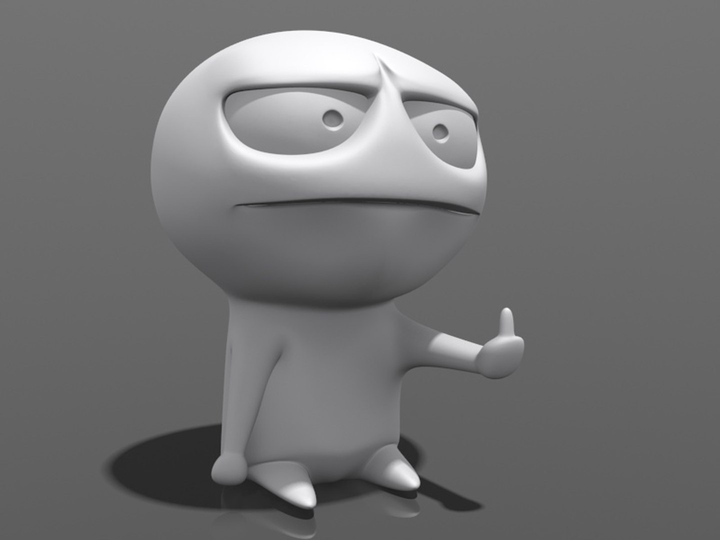 3d Model Screw Meme Print