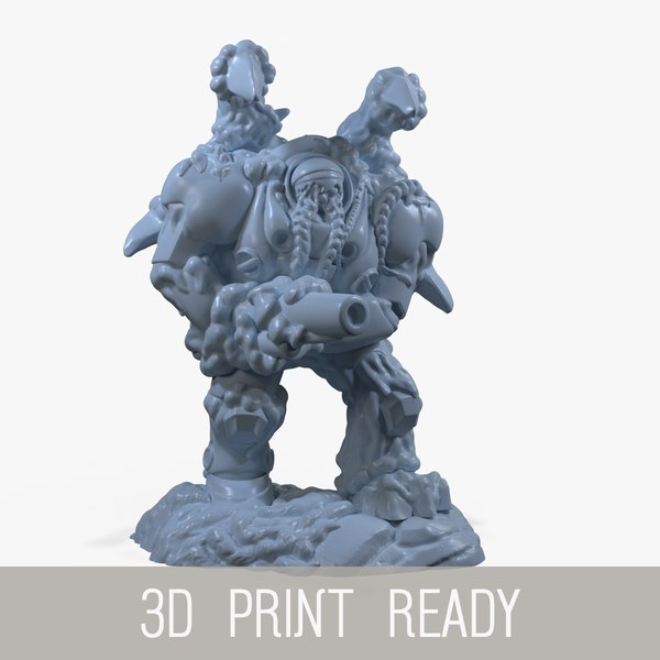 modelo 3d Infested Terran StarCraft 3D print model - TurboSquid 2015737