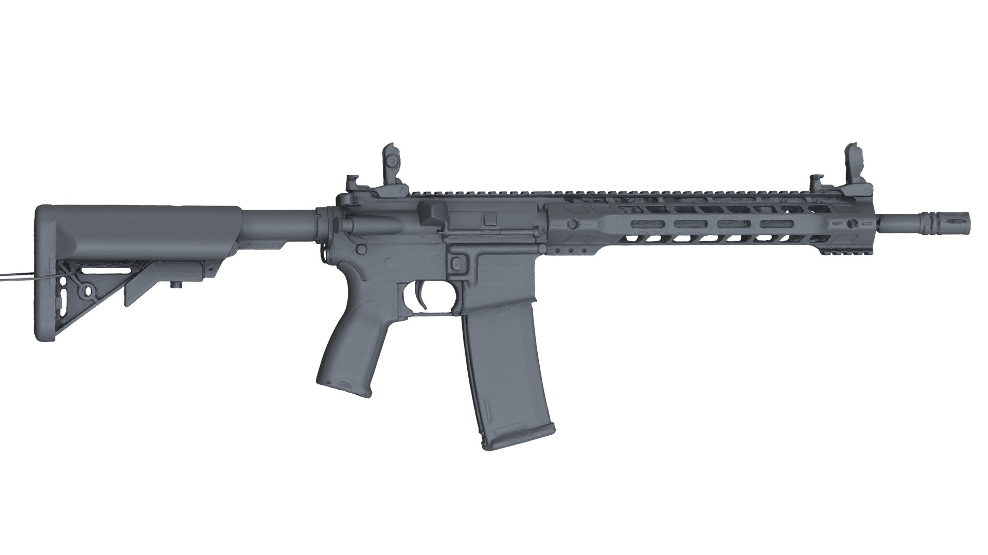 3D Scan And Photo Reference RRA SA E 14 EDGE Model - TurboSquid 1807869