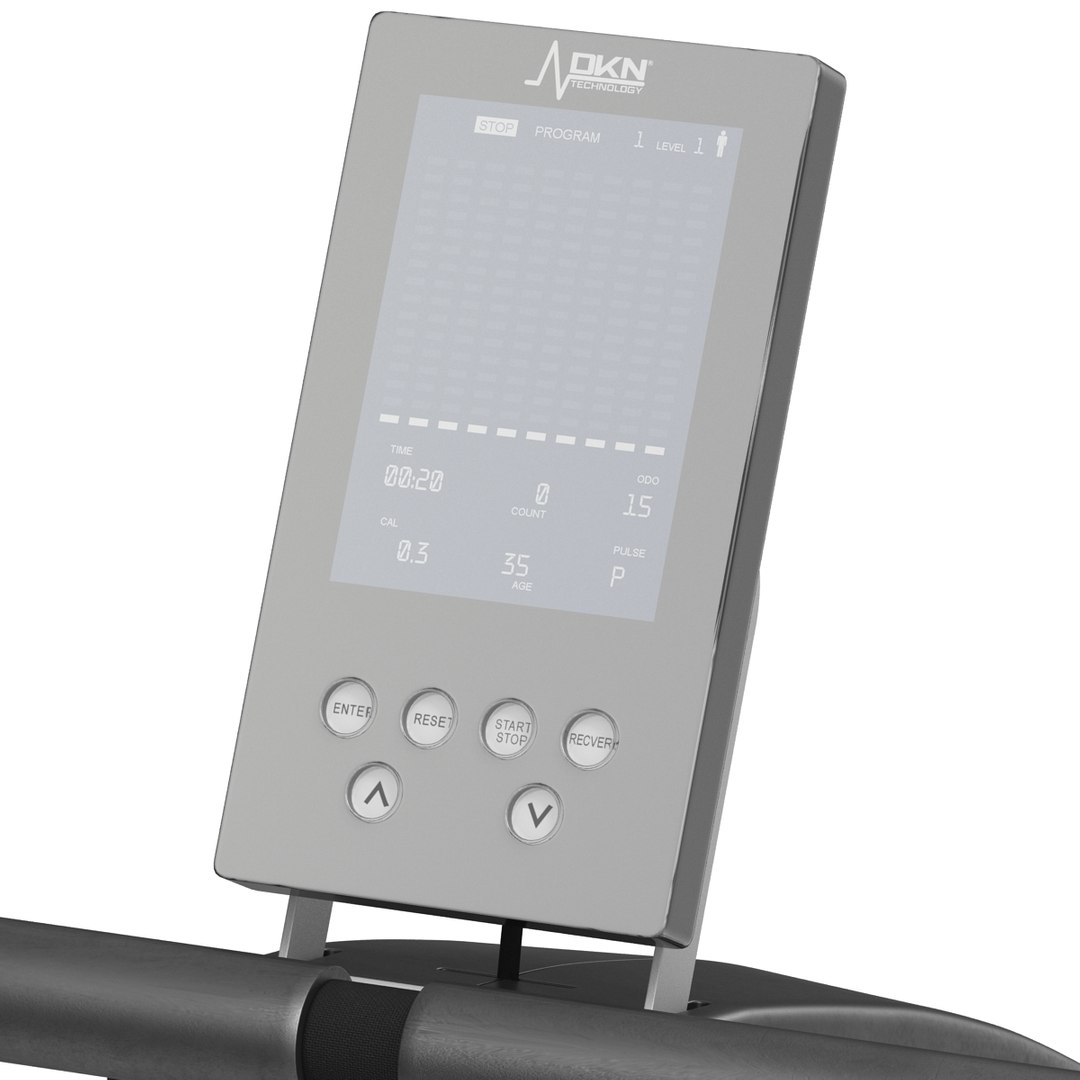 3d Obj Rowing Machine Dkn R310