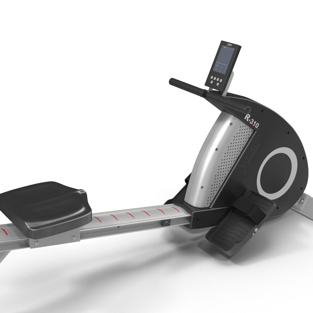3d Obj Rowing Machine Dkn R310