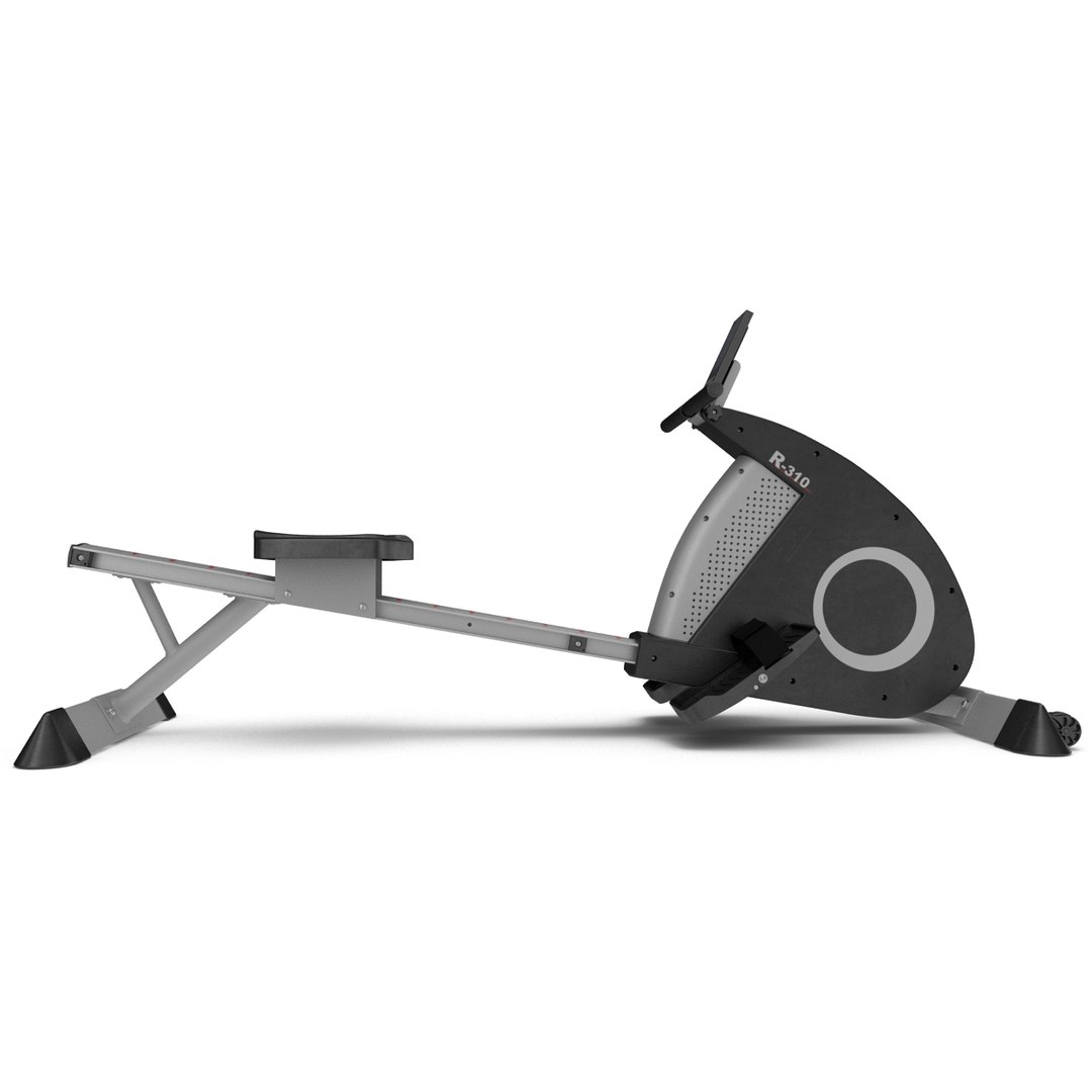 3d Obj Rowing Machine Dkn R310