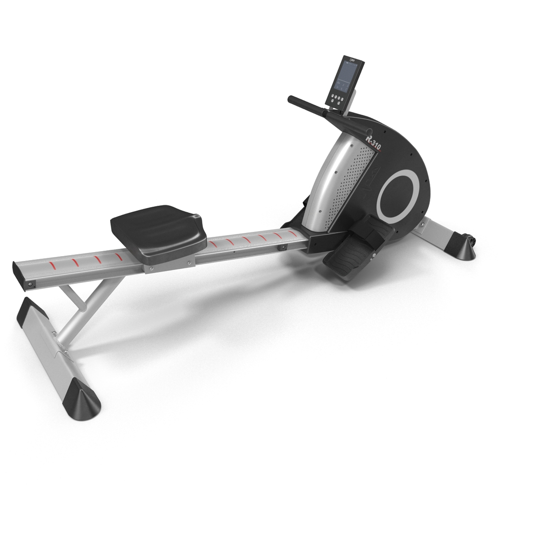 3d Obj Rowing Machine Dkn R310