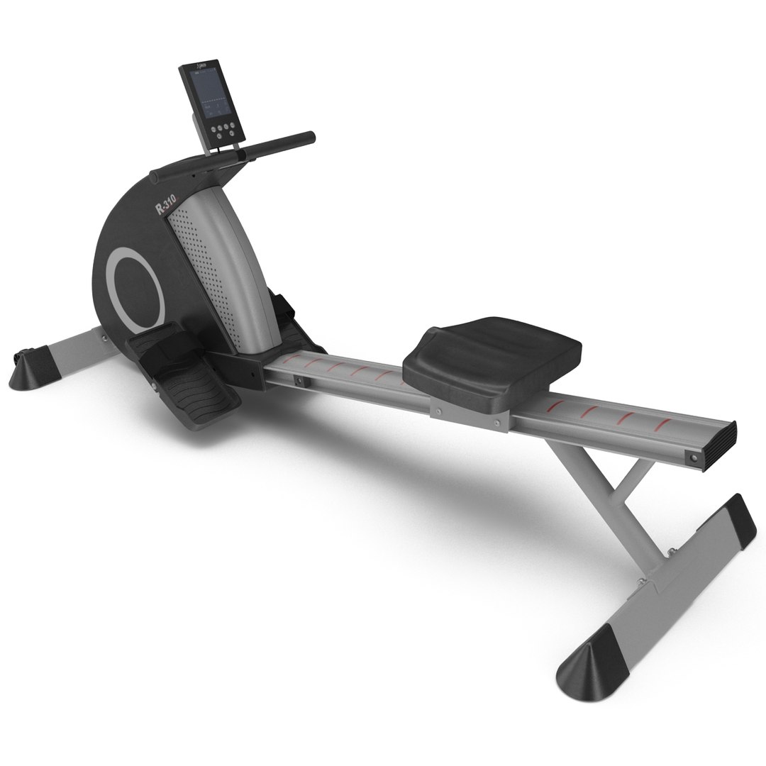 3d Obj Rowing Machine Dkn R310
