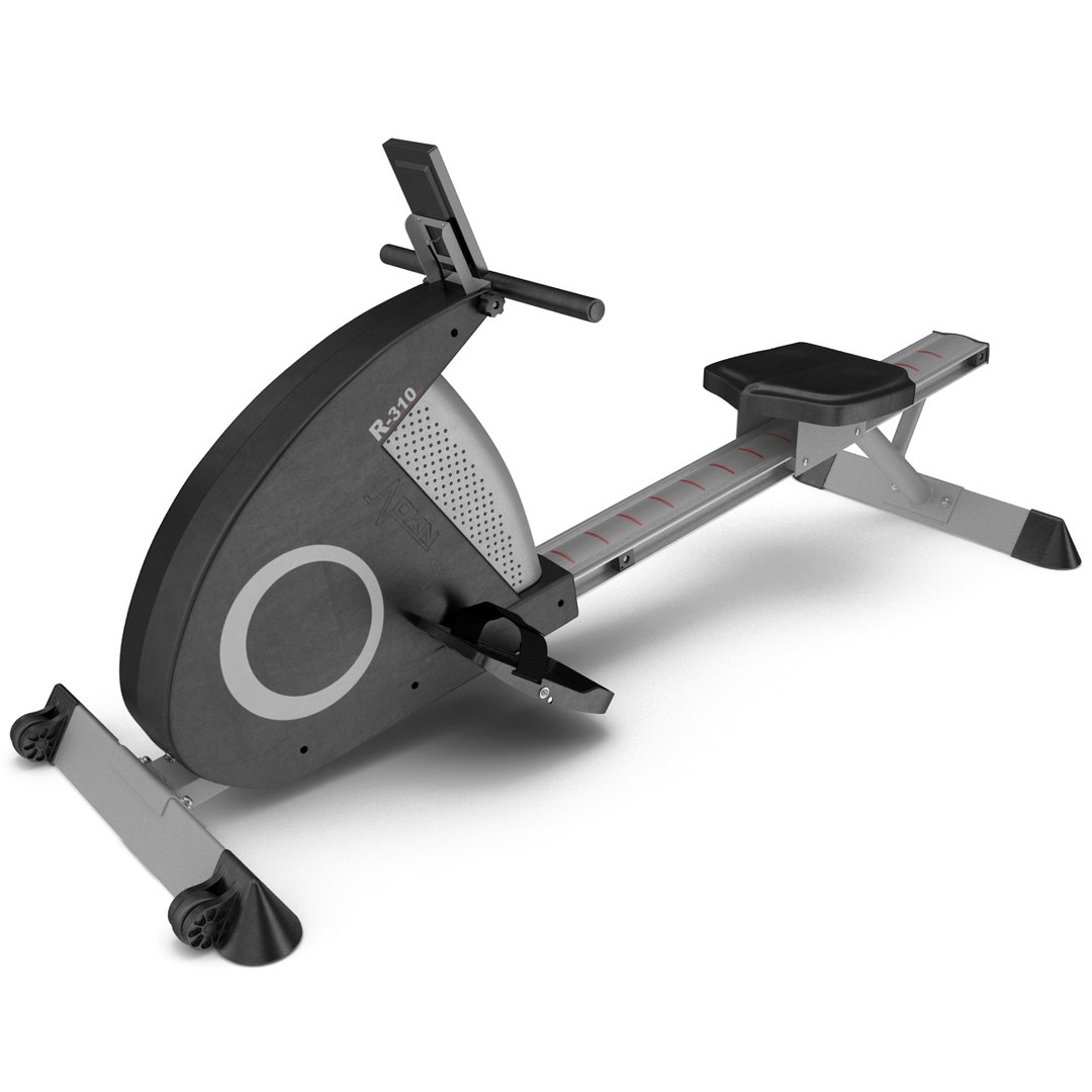 3d Obj Rowing Machine Dkn R310