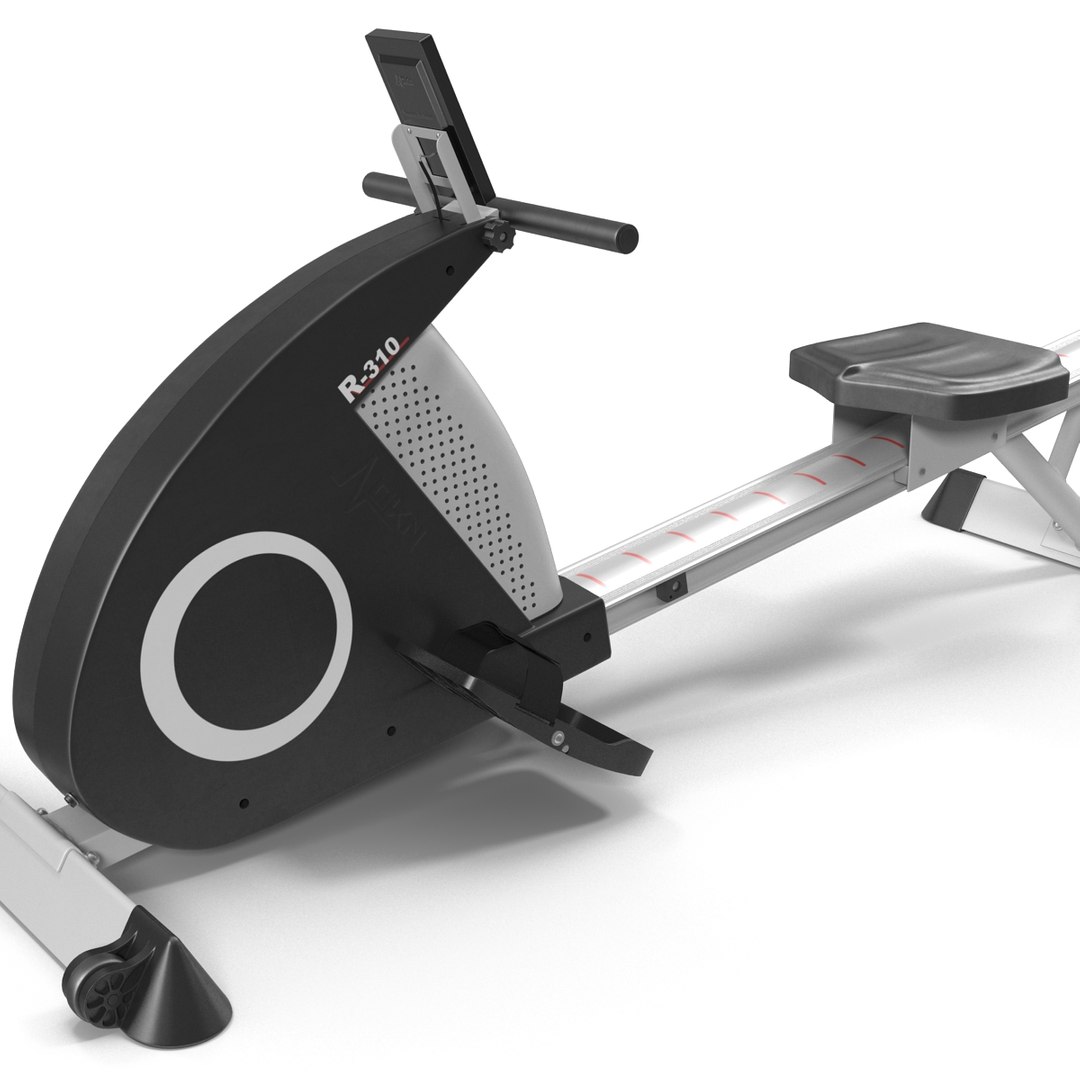 3d Obj Rowing Machine Dkn R310
