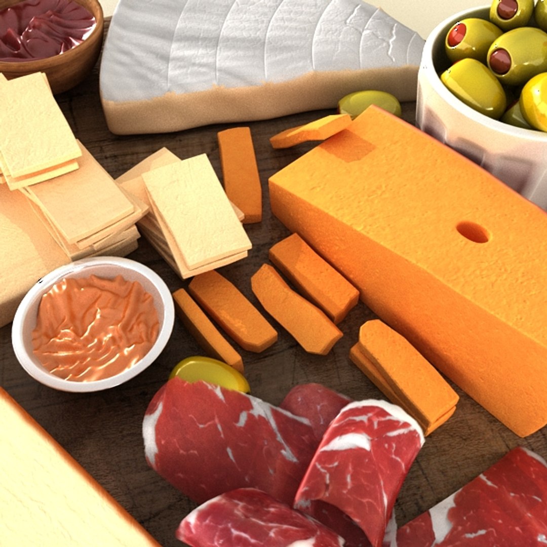 Breakfast Plate 3D Model - TurboSquid 1291210