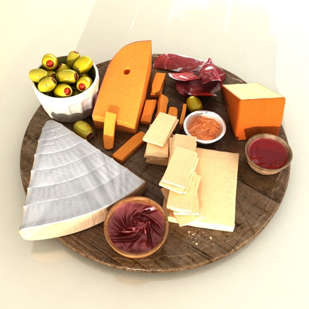 Breakfast Plate 3D Model - TurboSquid 1291210