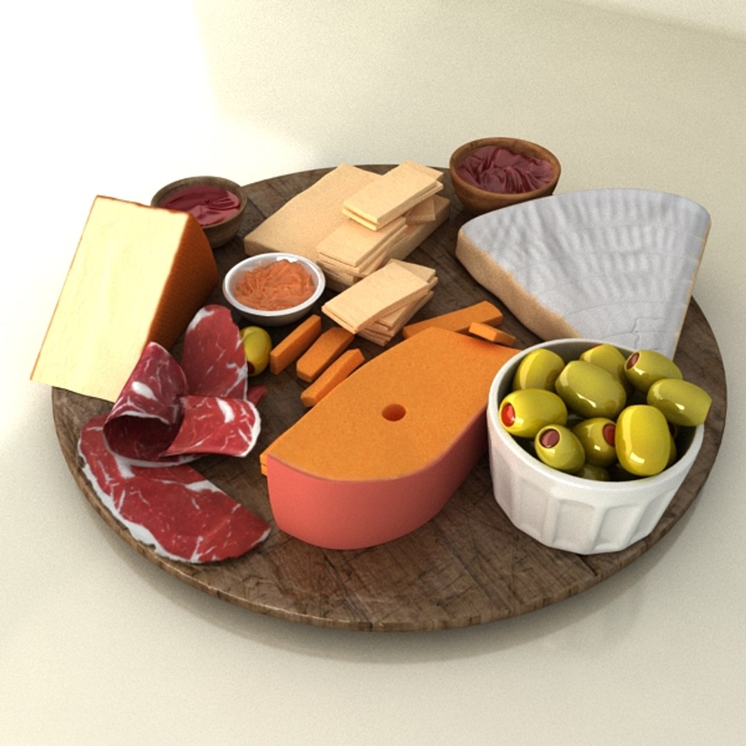Breakfast Plate 3D Model - TurboSquid 1291210