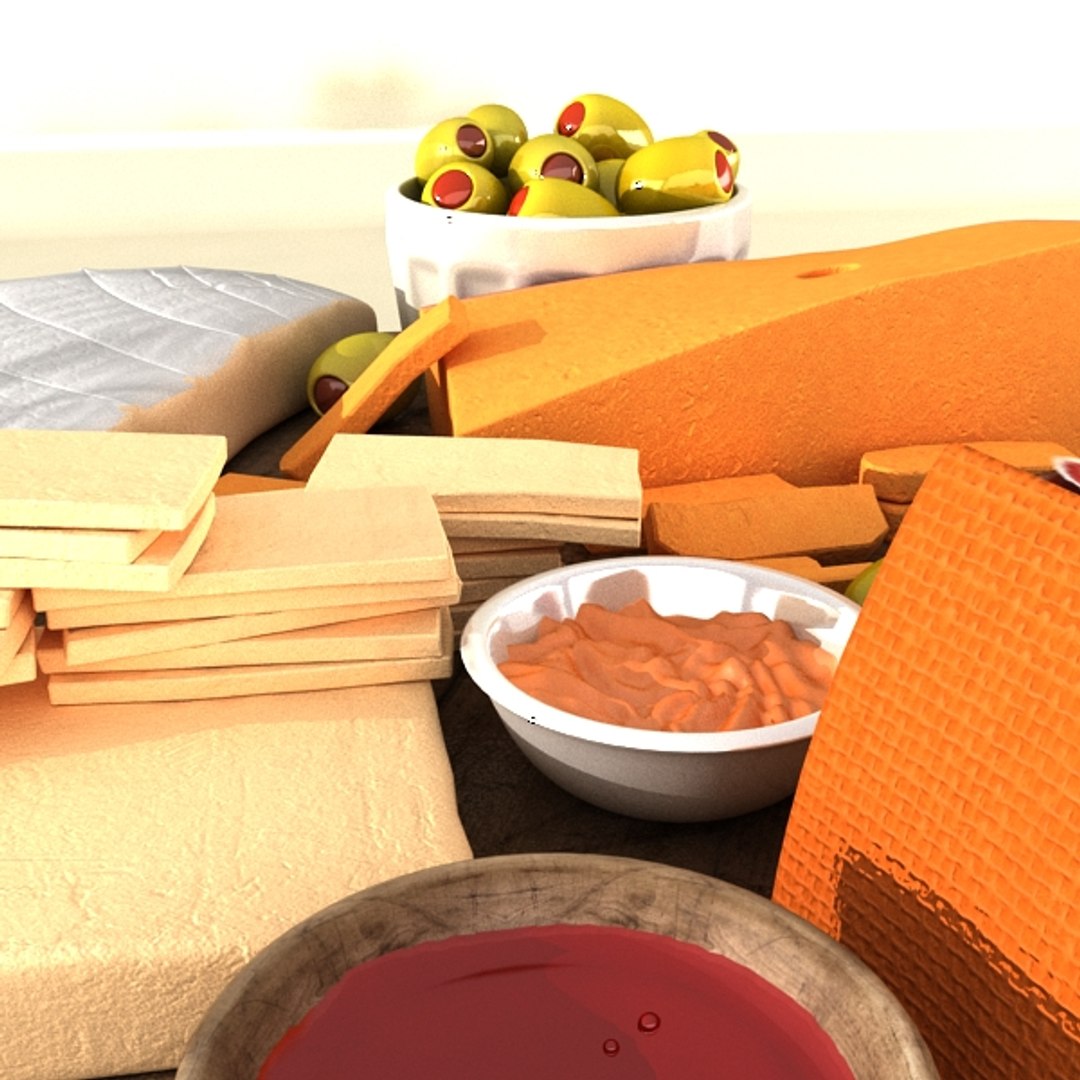 Breakfast Plate 3D Model - TurboSquid 1291210