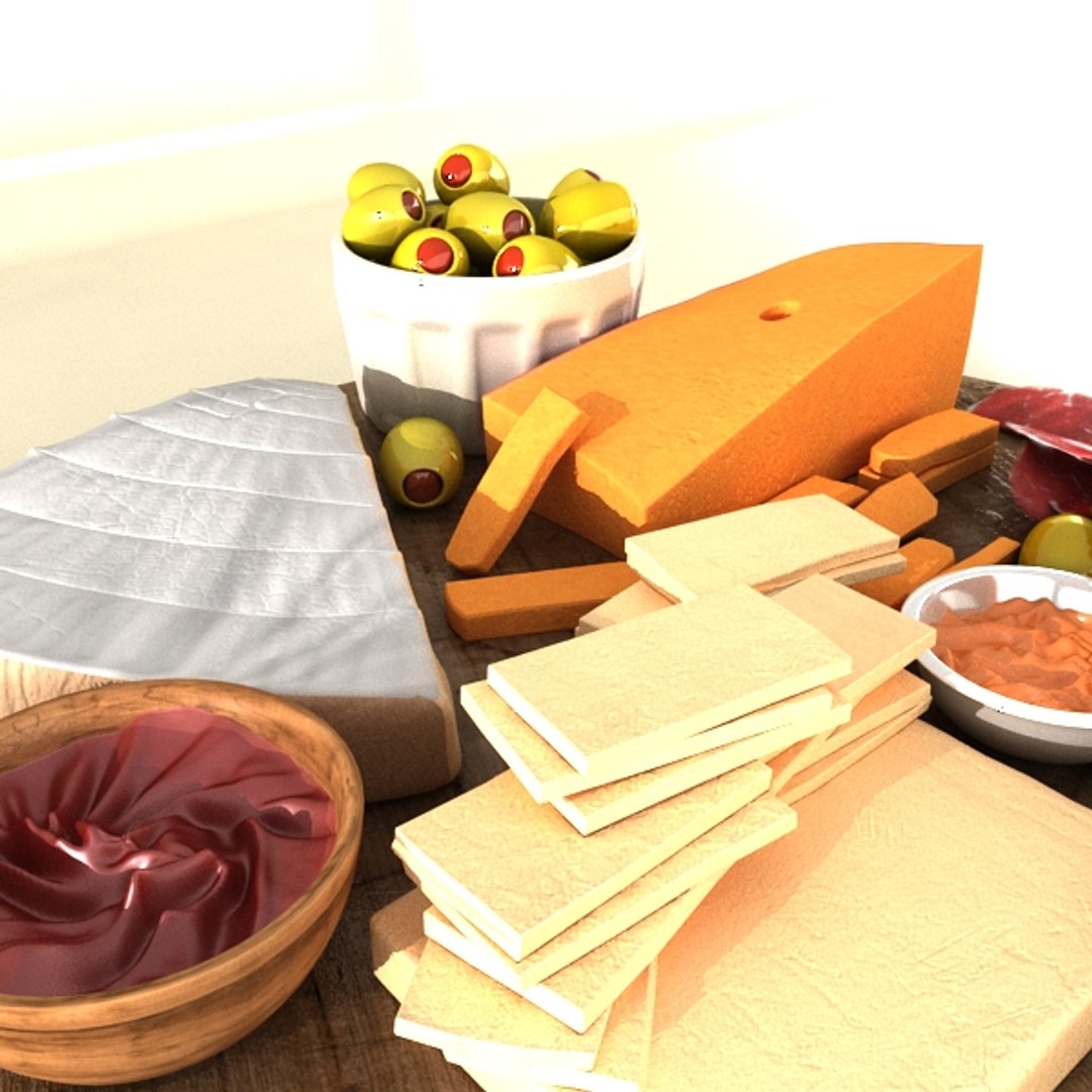 Breakfast Plate 3D Model - TurboSquid 1291210