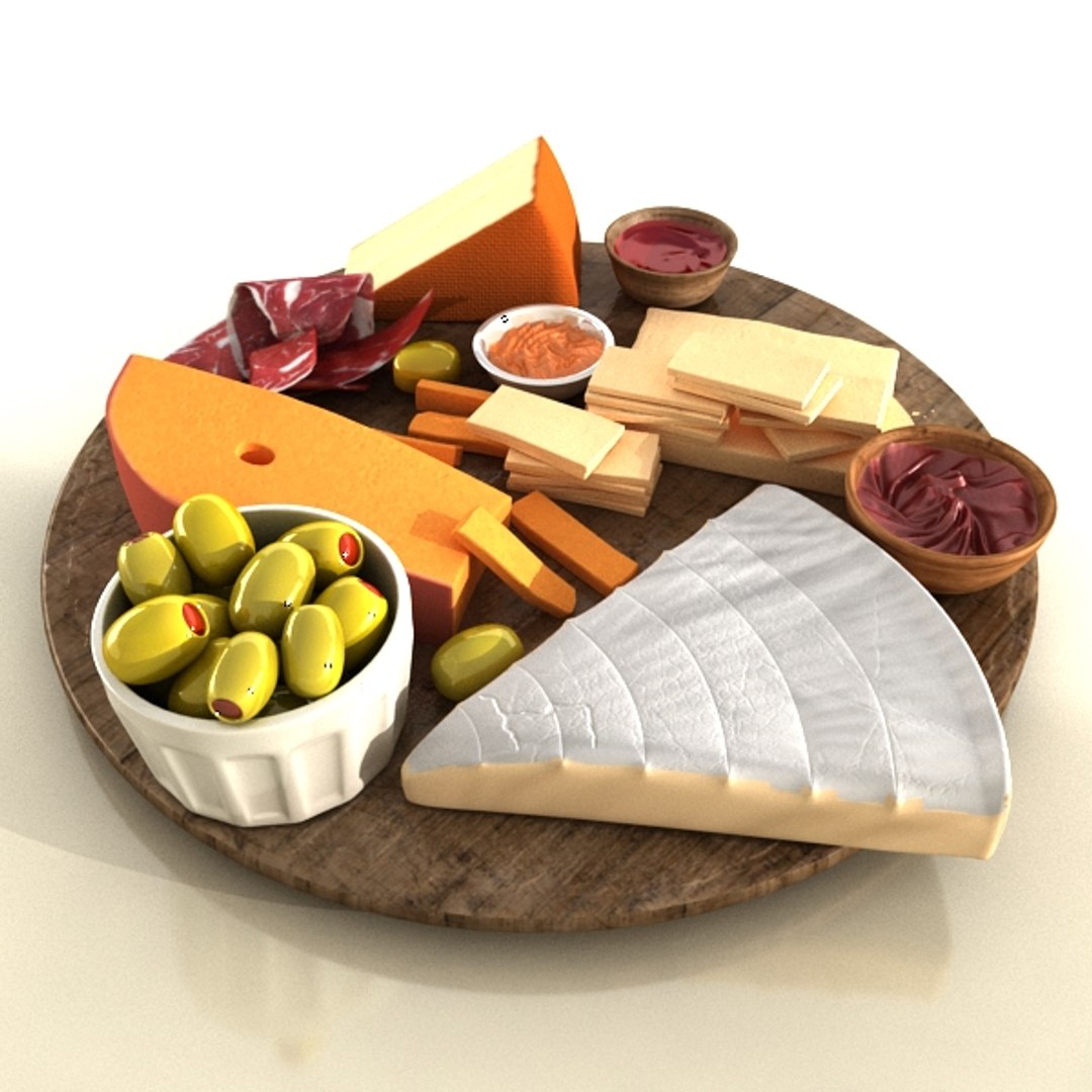 Breakfast Plate 3D Model - TurboSquid 1291210