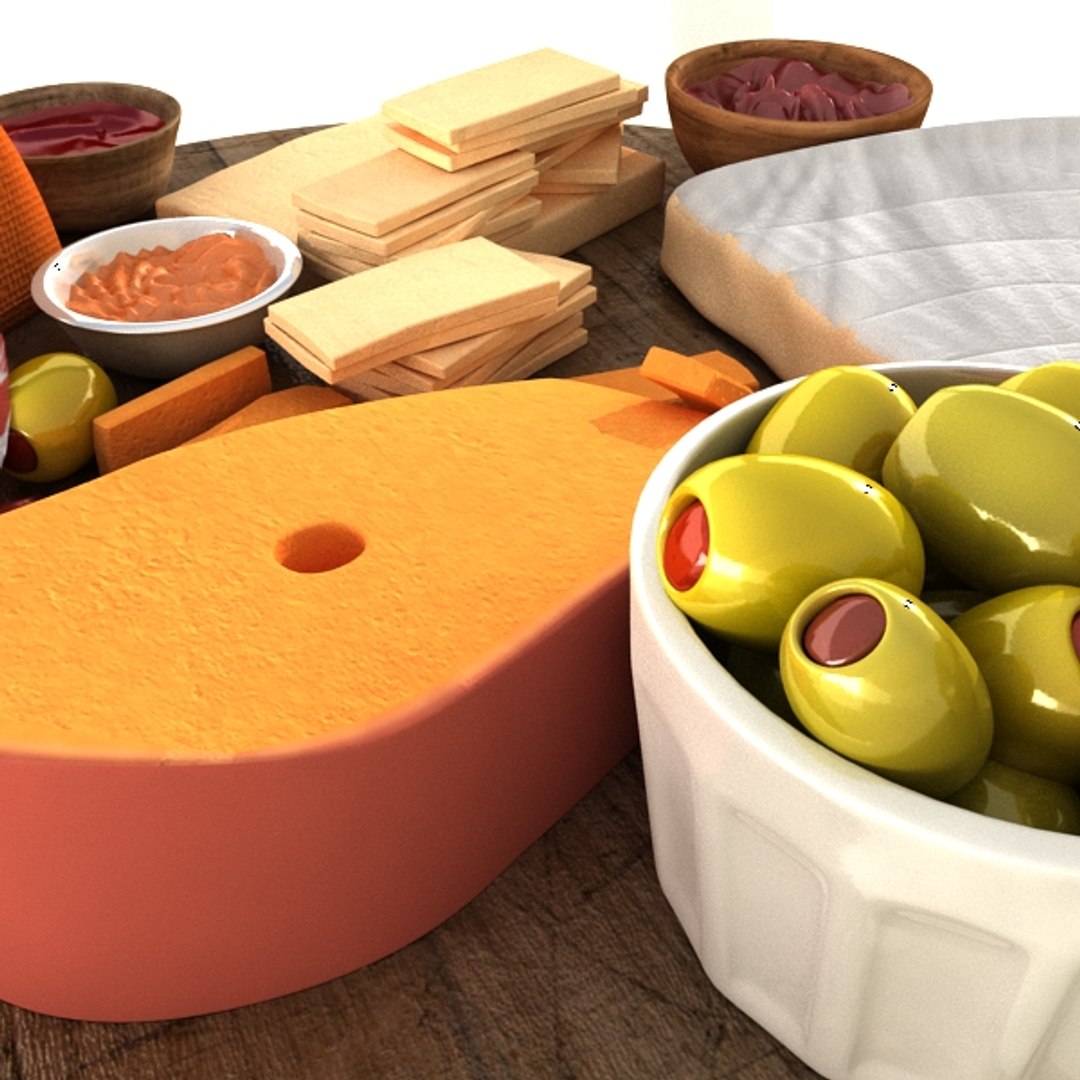 Breakfast Plate 3D Model - TurboSquid 1291210