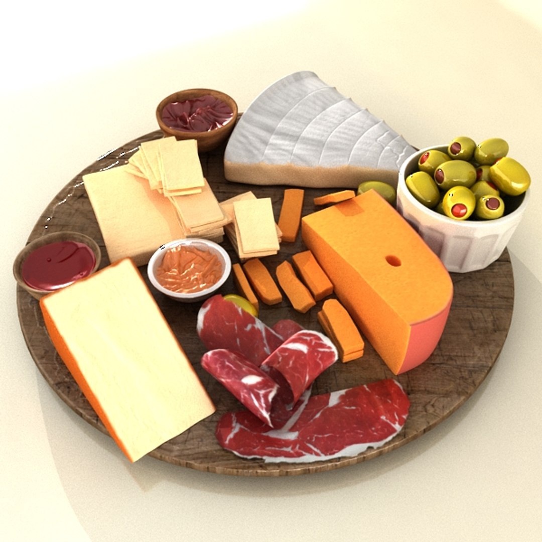 Breakfast Plate 3D Model - TurboSquid 1291210